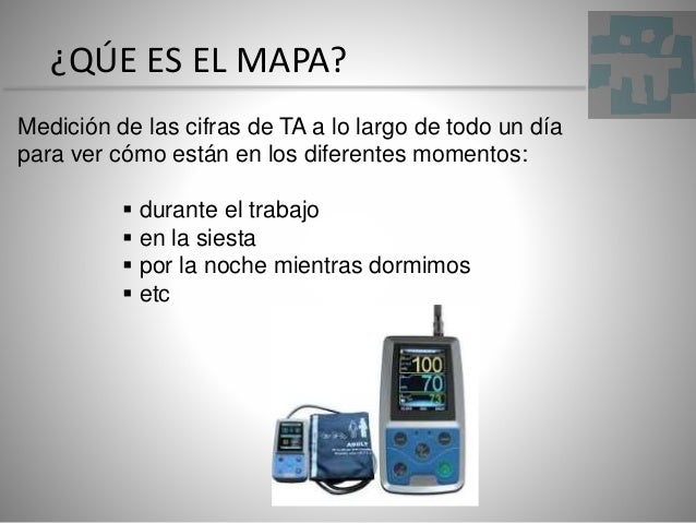 AMPA y MAPA en diagnóstico y seguimiento de los pacientes hipertensos