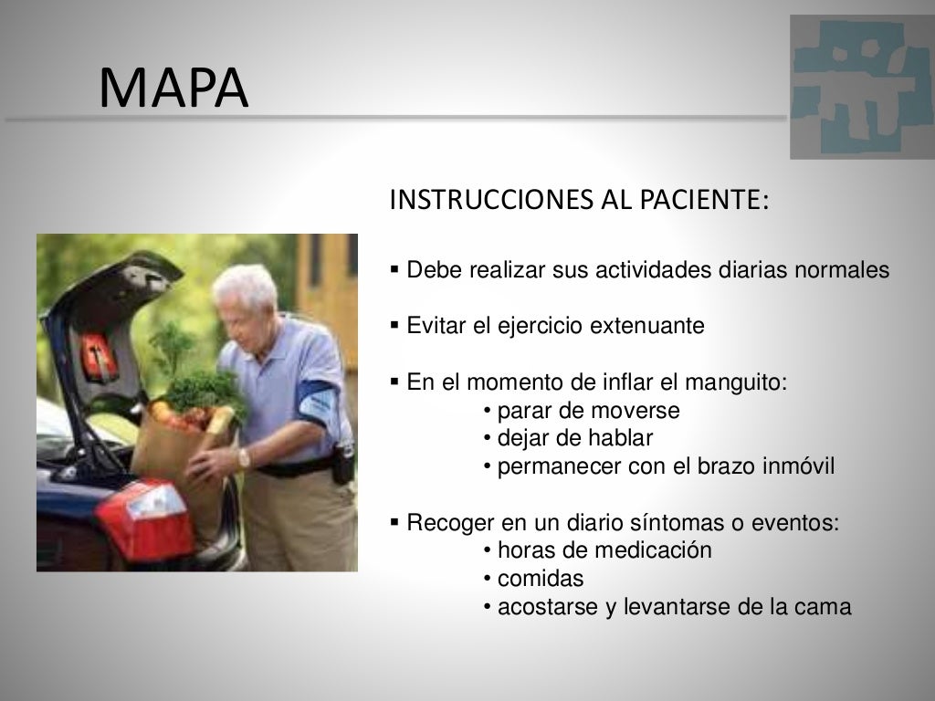 AMPA y MAPA en diagnóstico y seguimiento de los pacientes hipertensos