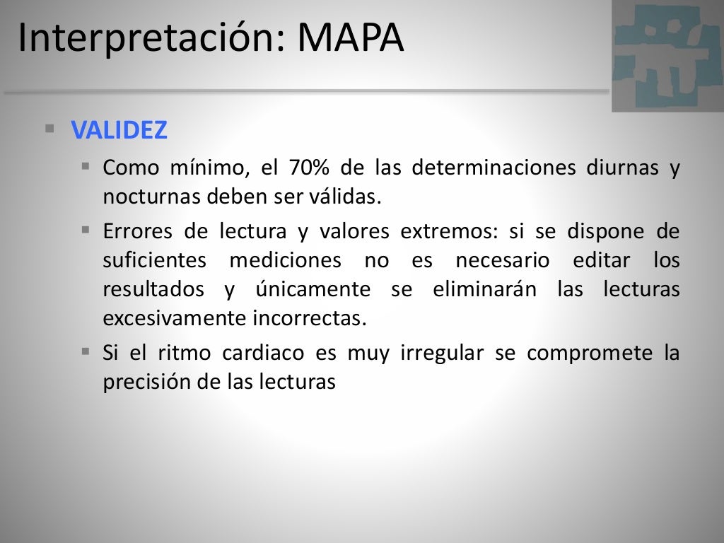AMPA y MAPA en diagnóstico y seguimiento de los pacientes hipertensos