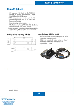 Amp bluac5 specsheet | PDF | Operating Systems | Computer Software and ...