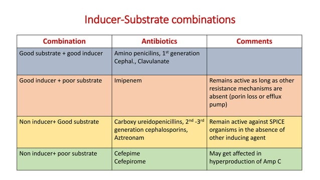 Ampc c beta lactamases | PPTX | Chemistry | Science