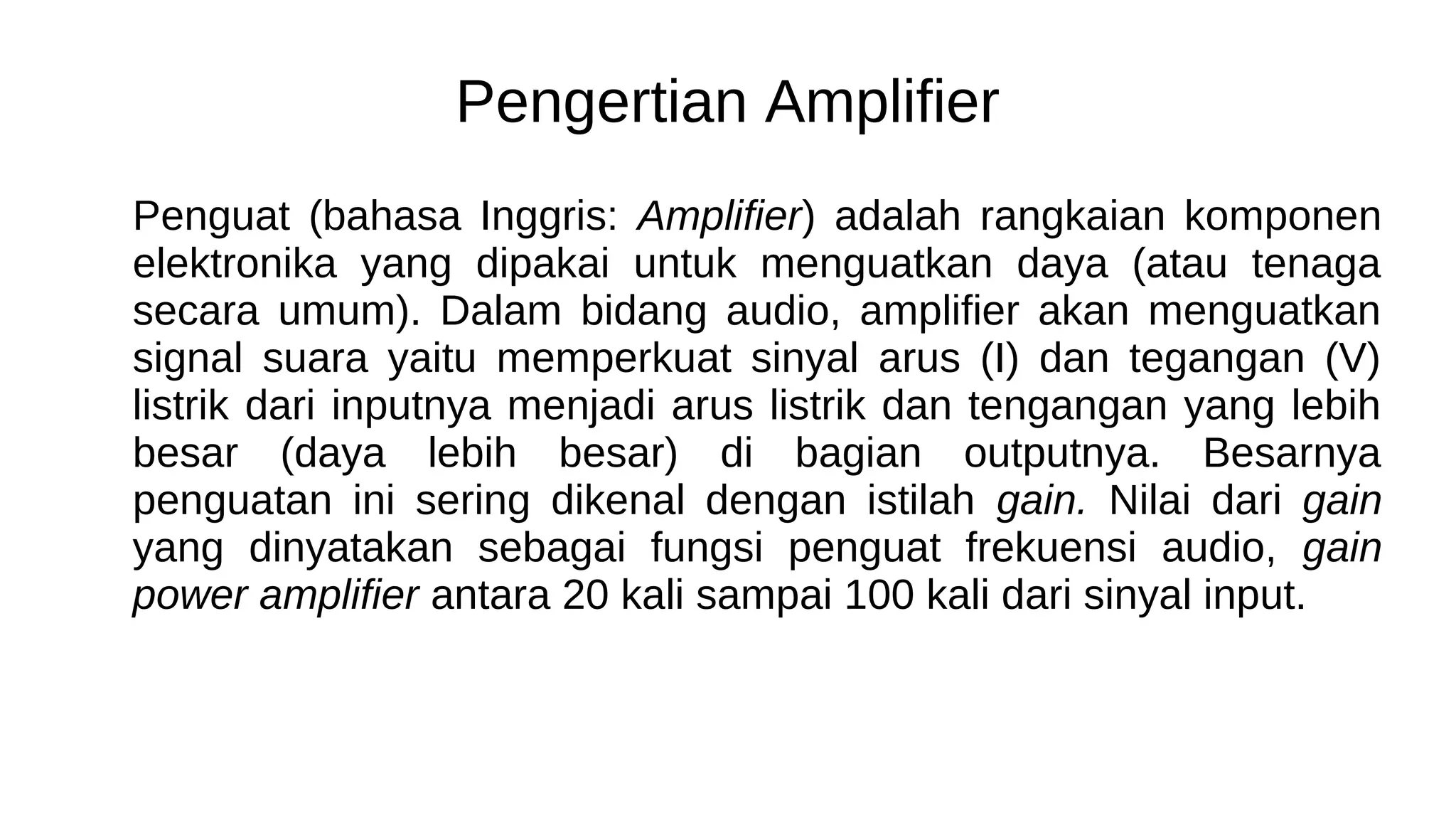 Amp dan op amp | ODP