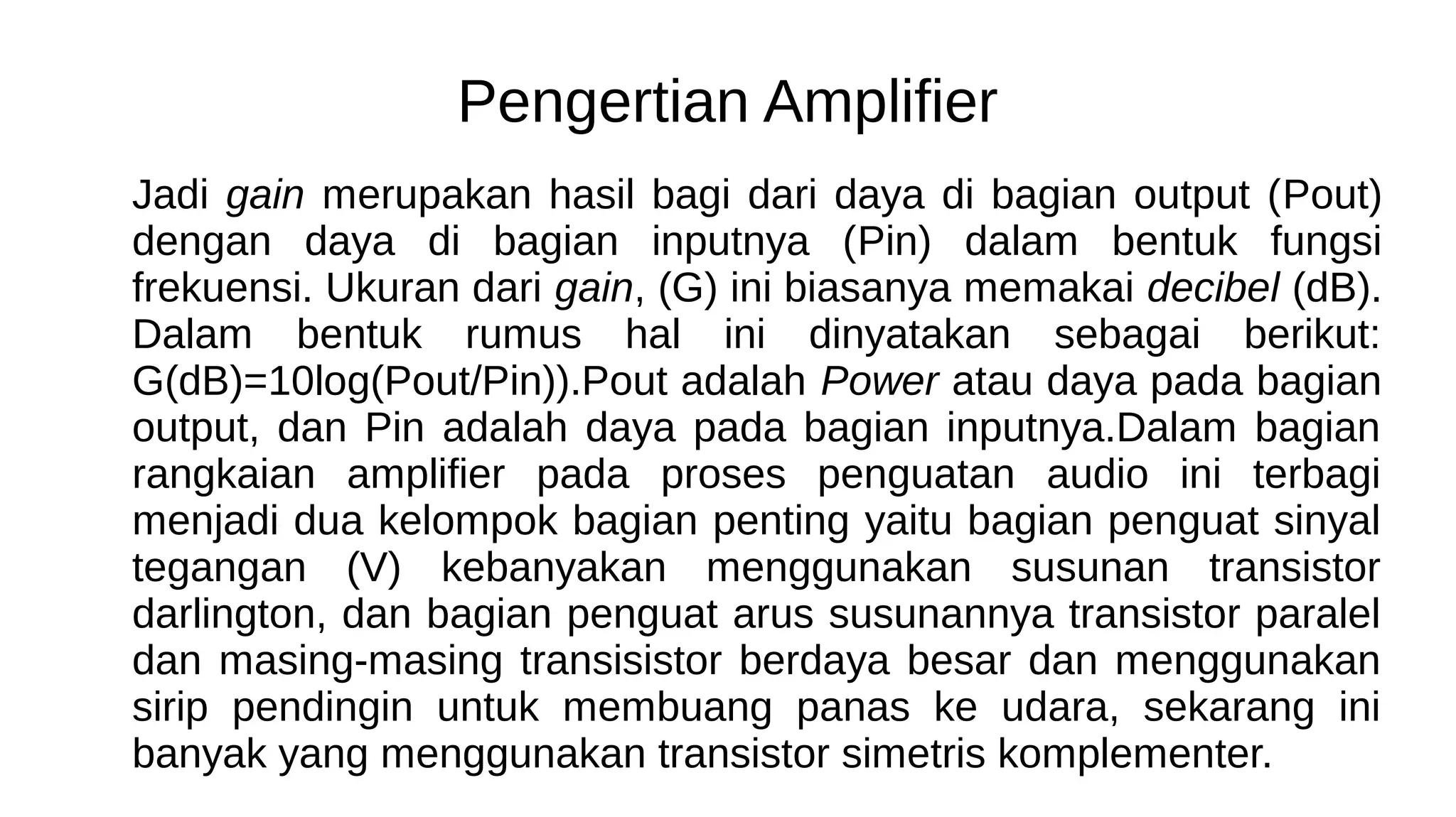Amp dan op amp | ODP