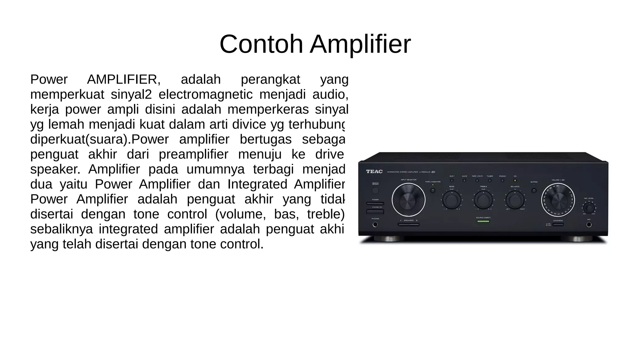 Amp dan op amp | PPT
