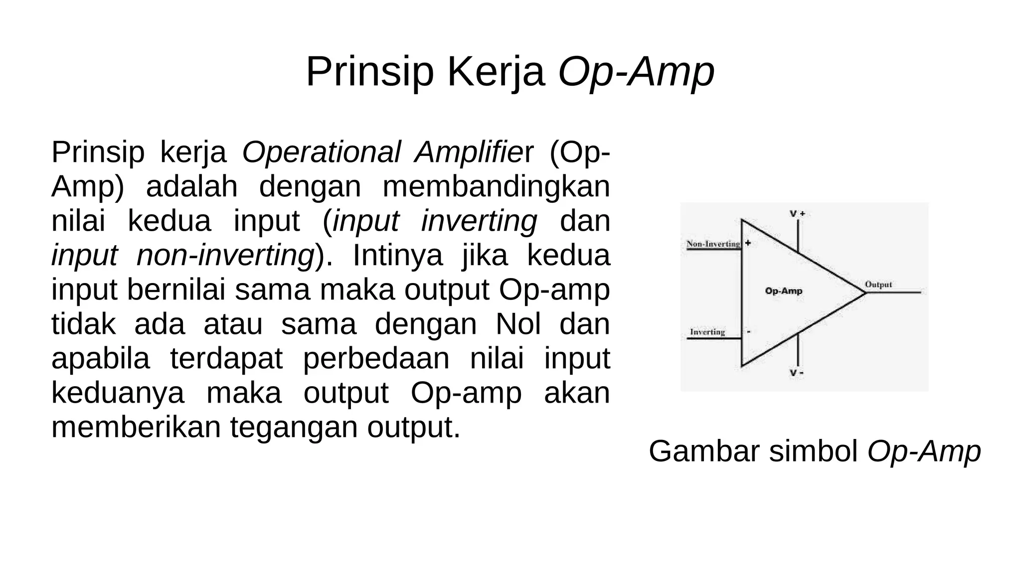 Amp dan op amp | ODP