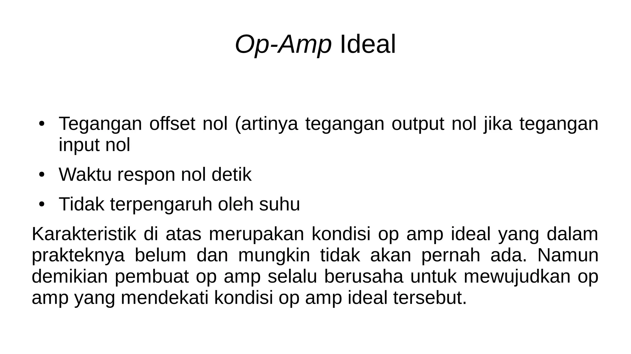 Amp dan op amp | PPT