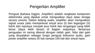 Amp dan op amp | ODP