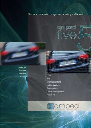 Amped Five (Innovation Factory, AREA Science Park | PDF