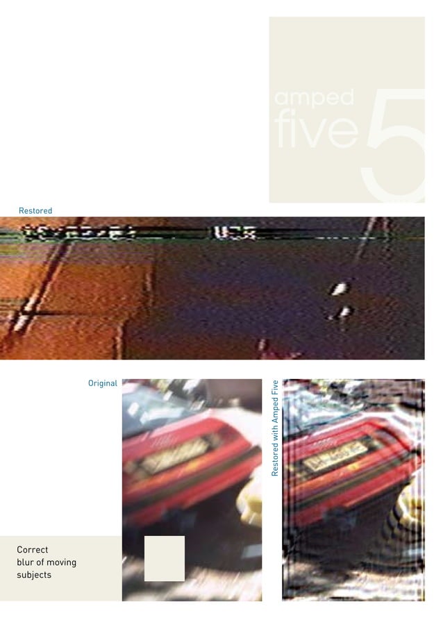 Amped Five (Innovation Factory, AREA Science Park | PDF