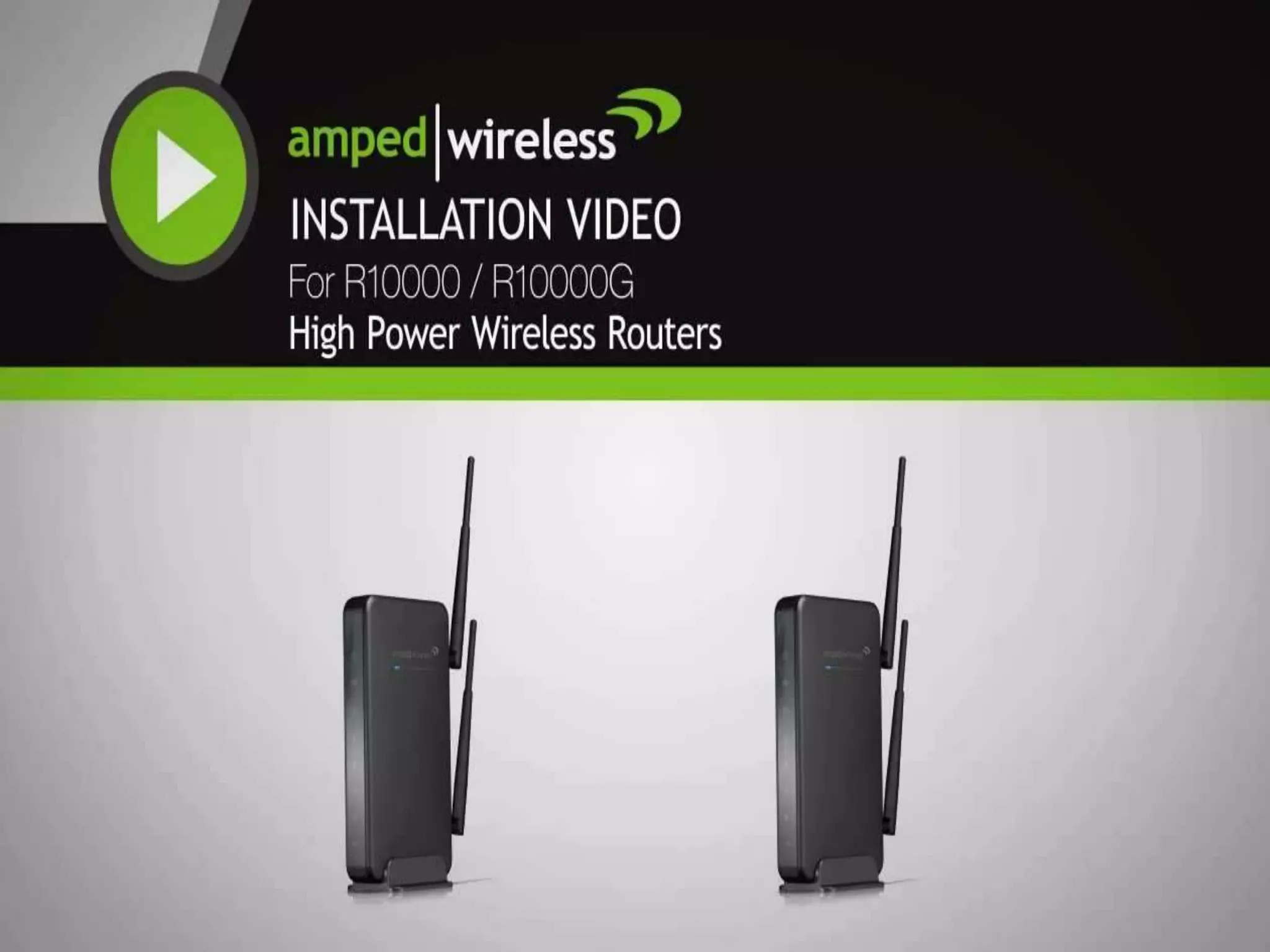 Amped wireless extender not working | PPT