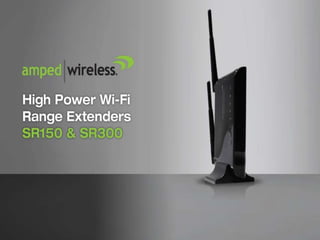 Amped wireless extender not working | PPT