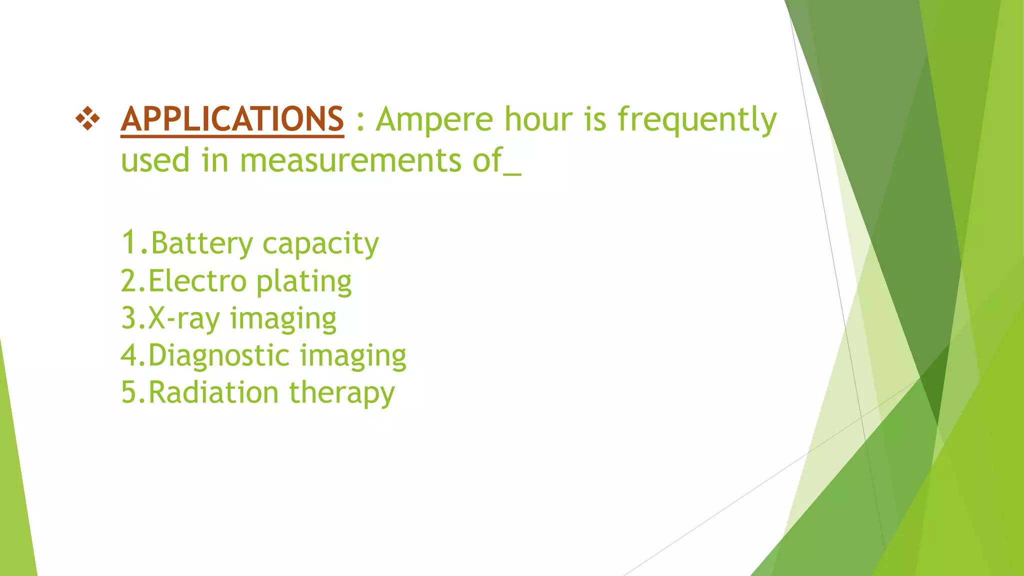 Ampere hour capacity of battery and battery back up calculation | PPTX