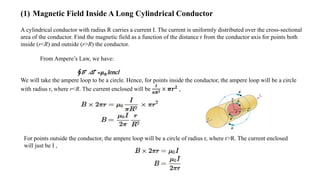 Ampere's law | PPTX