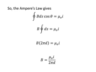 Ampere’s Law.pptx