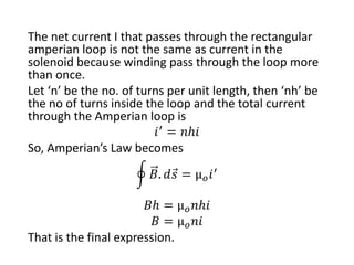 Ampere’s Law.pptx