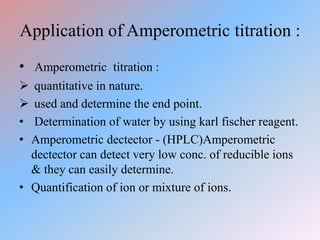 Amperometry | PPTX