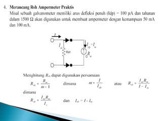 Ampermeter dc | PPT