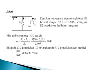 Ampermeter dc | PPT