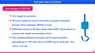 AMPEROMETRY and AMPEROMETRIC TITRATIONS | PPTX