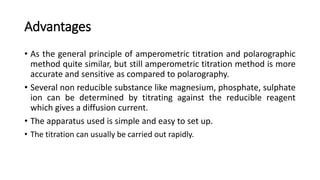 Amperometry.pptx | Chemistry | Science