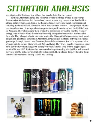 AMP Energy Media Flight Plan | PDF | Nutrition | Healthy Living