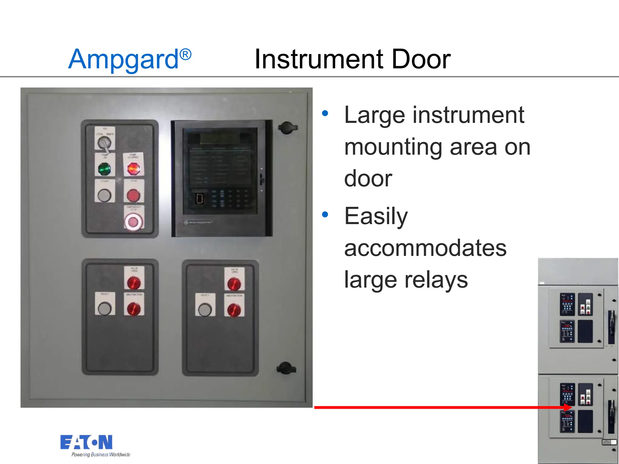 Eaton AmpgardTTT Medium voltage motor control.ppt