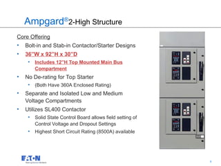 Eaton AmpgardTTT Medium voltage motor control.ppt