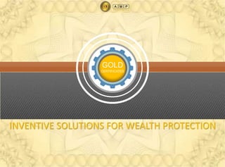 AMP Gold Ownership Certificate | PPTX