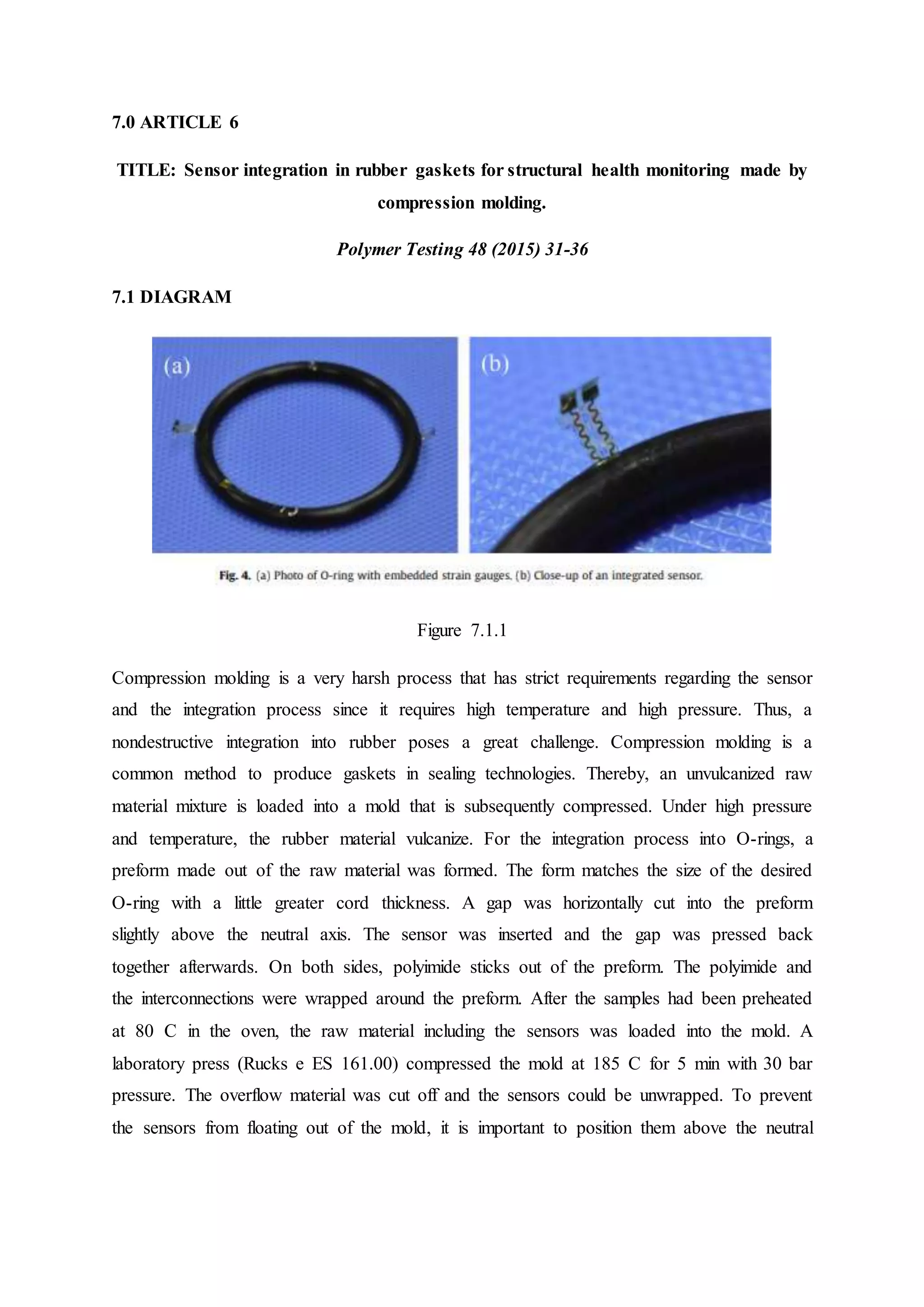 COMPRESSION MOLDING REPORT | DOCX