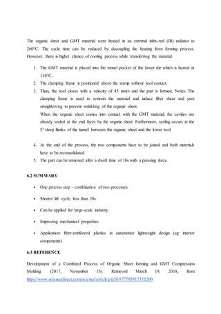 COMPRESSION MOLDING REPORT | DOCX