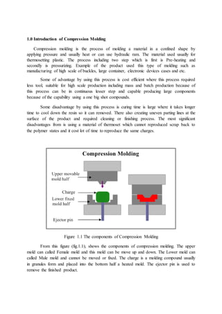 COMPRESSION MOLDING REPORT | DOCX