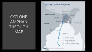 presentation on amphan | PPTX