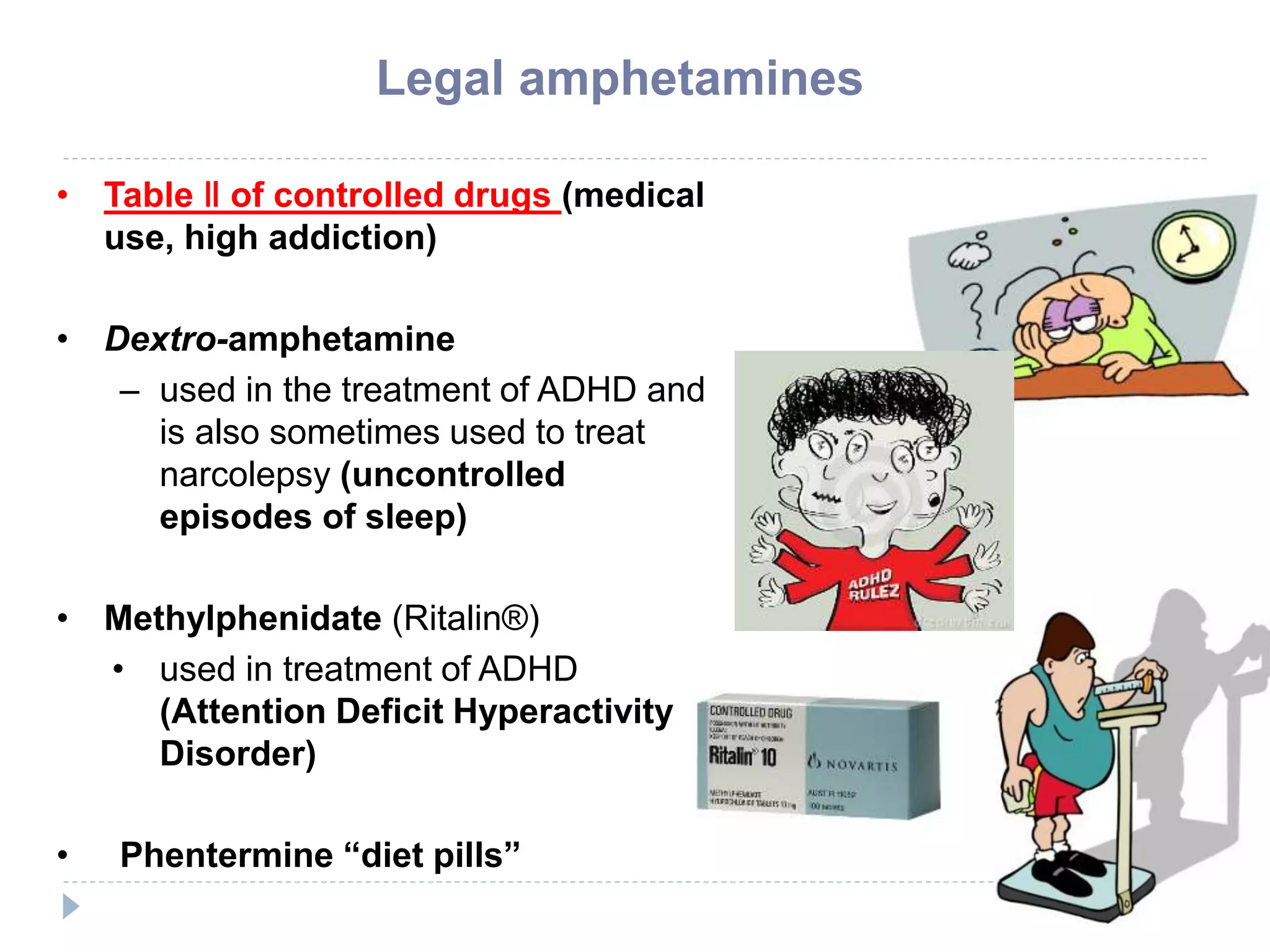 Amphetamine and ecstasy | PPTX