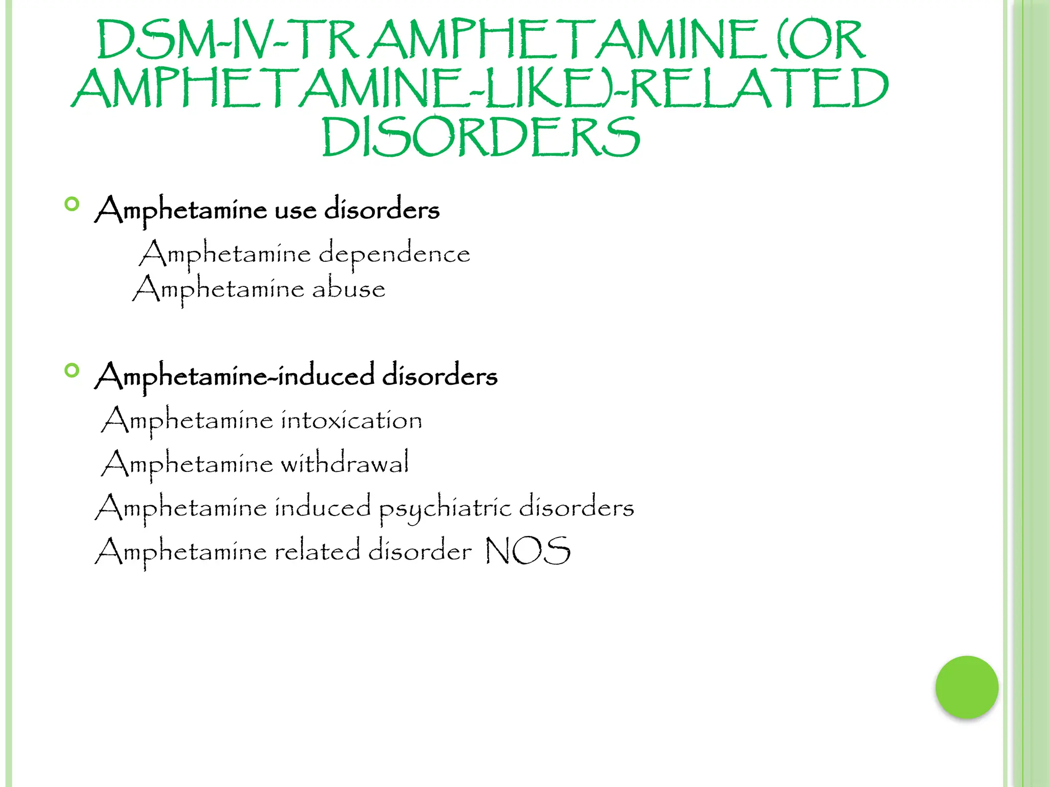 Amphetamine and Related Disorders(khat.pptx
