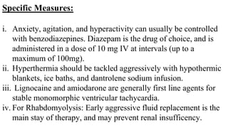 Amphetamine toxicity slideshare | PPTX