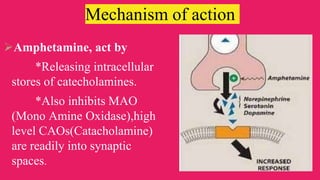 Amphetamine toxicity slideshare | PPTX