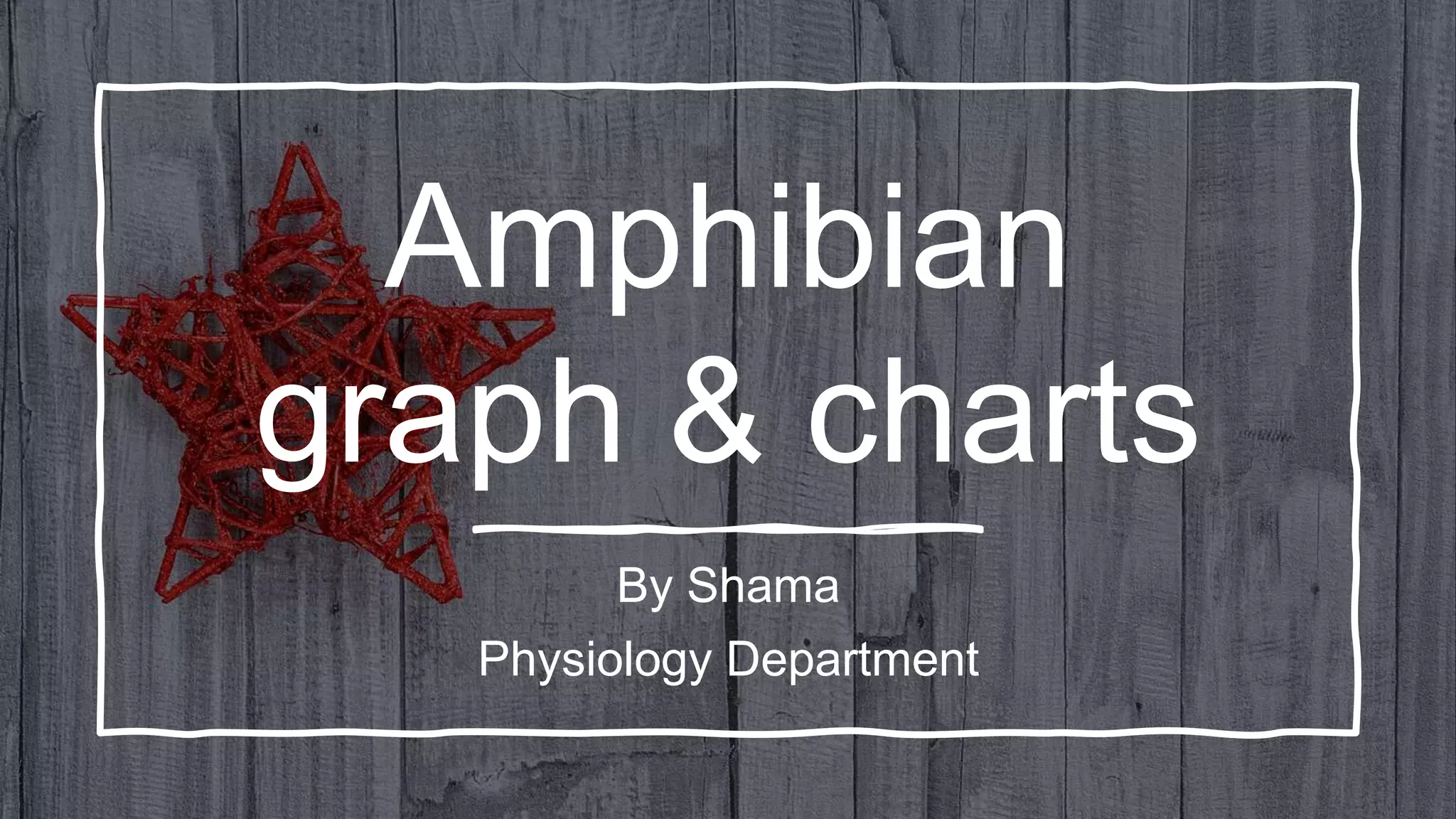 Amphibian graph & charts.pptx