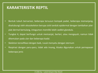 Biodiversitas Hewan: Amphibi & Reptil | PPT