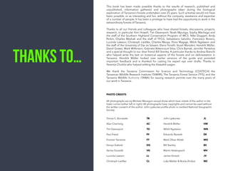 Amphibians of the Tanzanian forests | PDF