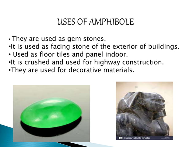 Amphibole group of mineral | PPTX