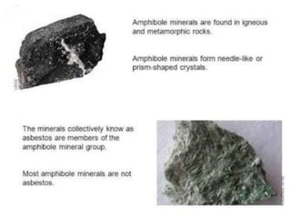 Amphibole Mineral