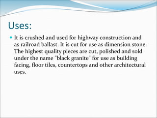 Amphibole group of minerals | PPTX