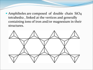 Amphibole group of minerals | PPTX