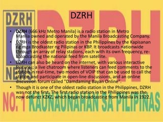 Am phl | PPTX | Media Industry | Industries