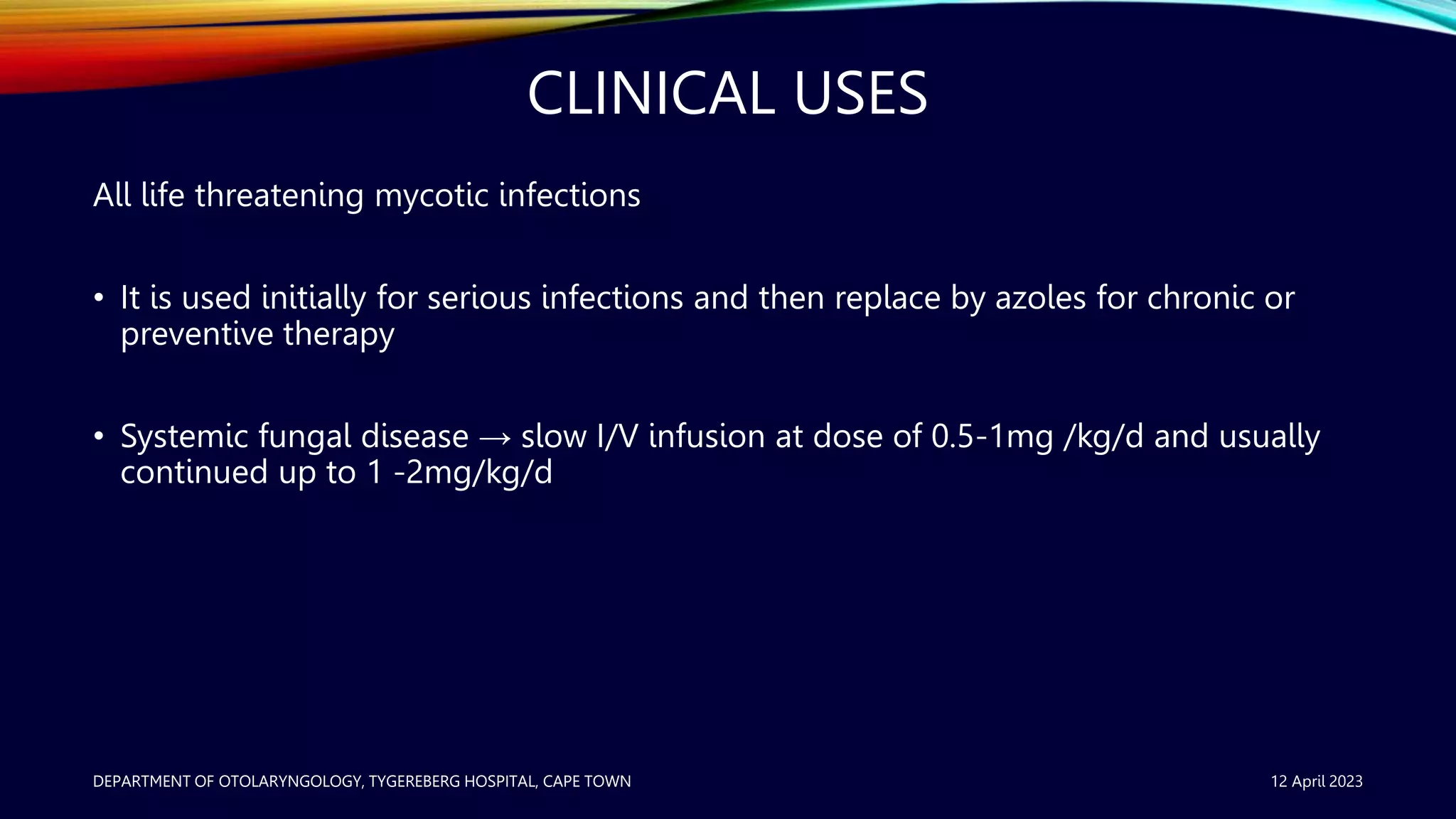 Amphoteracin B | PPTX