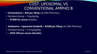 Amphoteracin B | PPTX