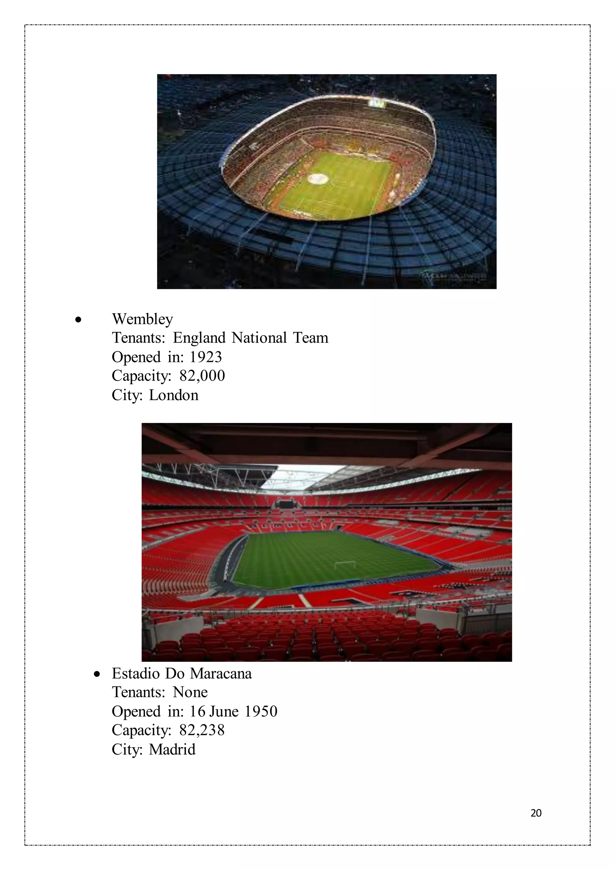 project on football for physical education | DOCX