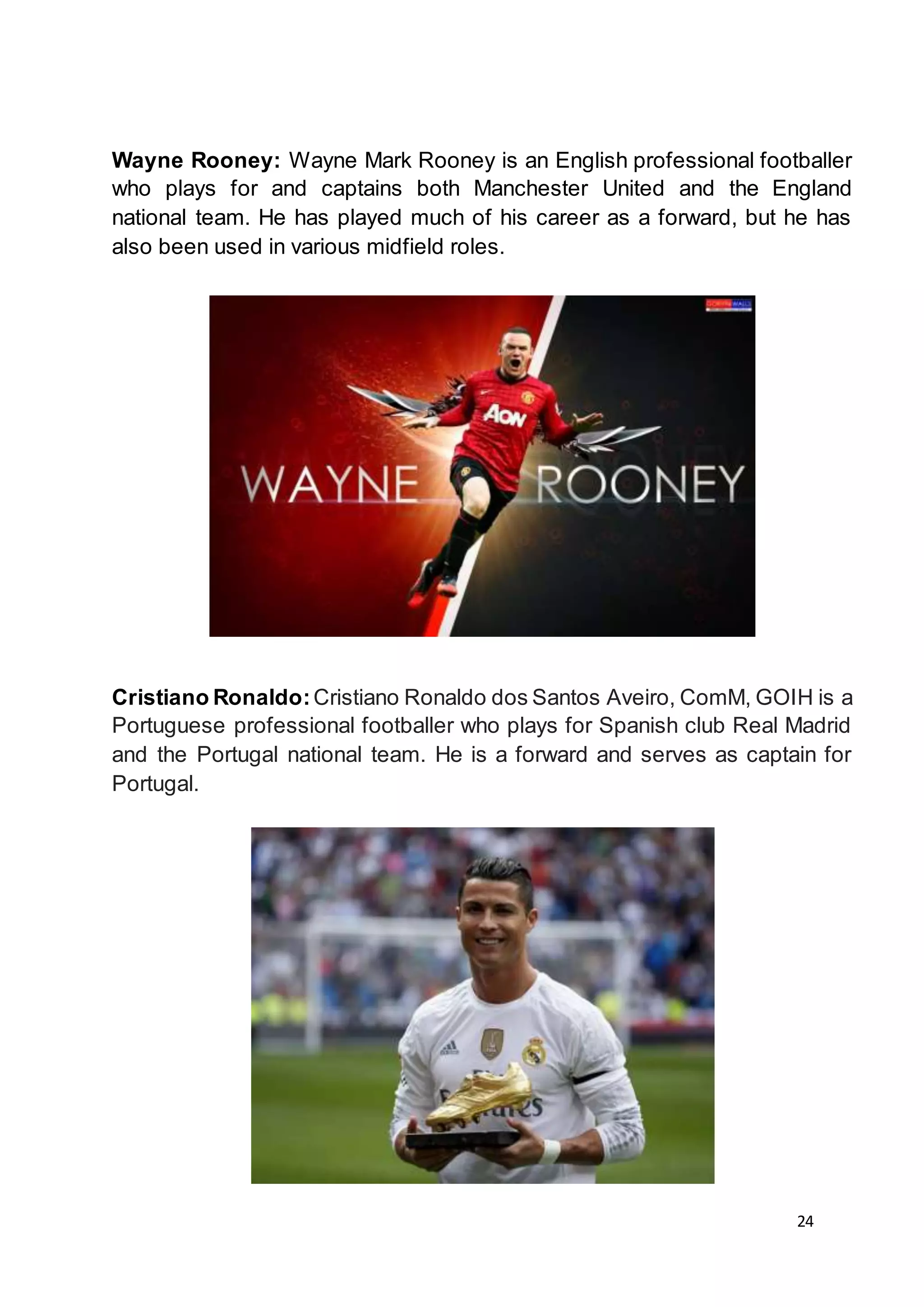 project on football for physical education | DOCX