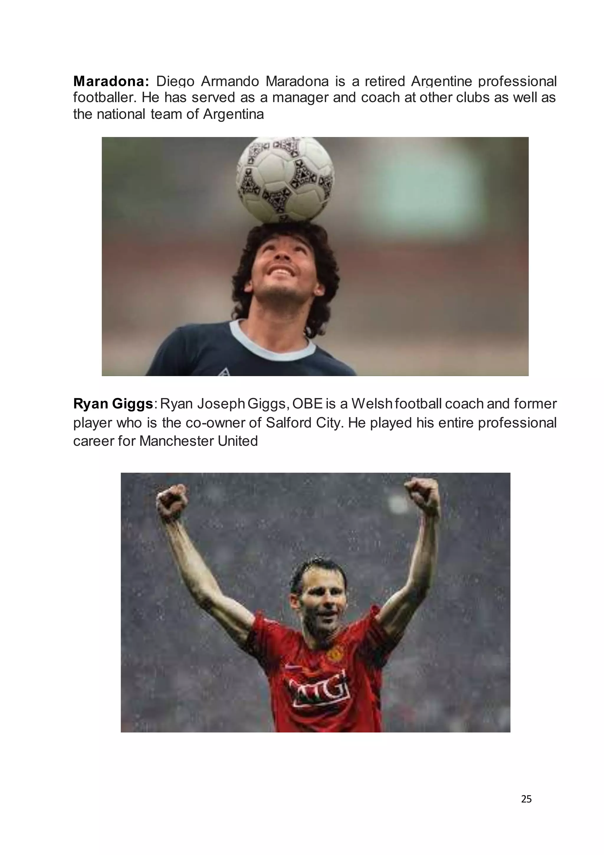 project on football for physical education | DOCX