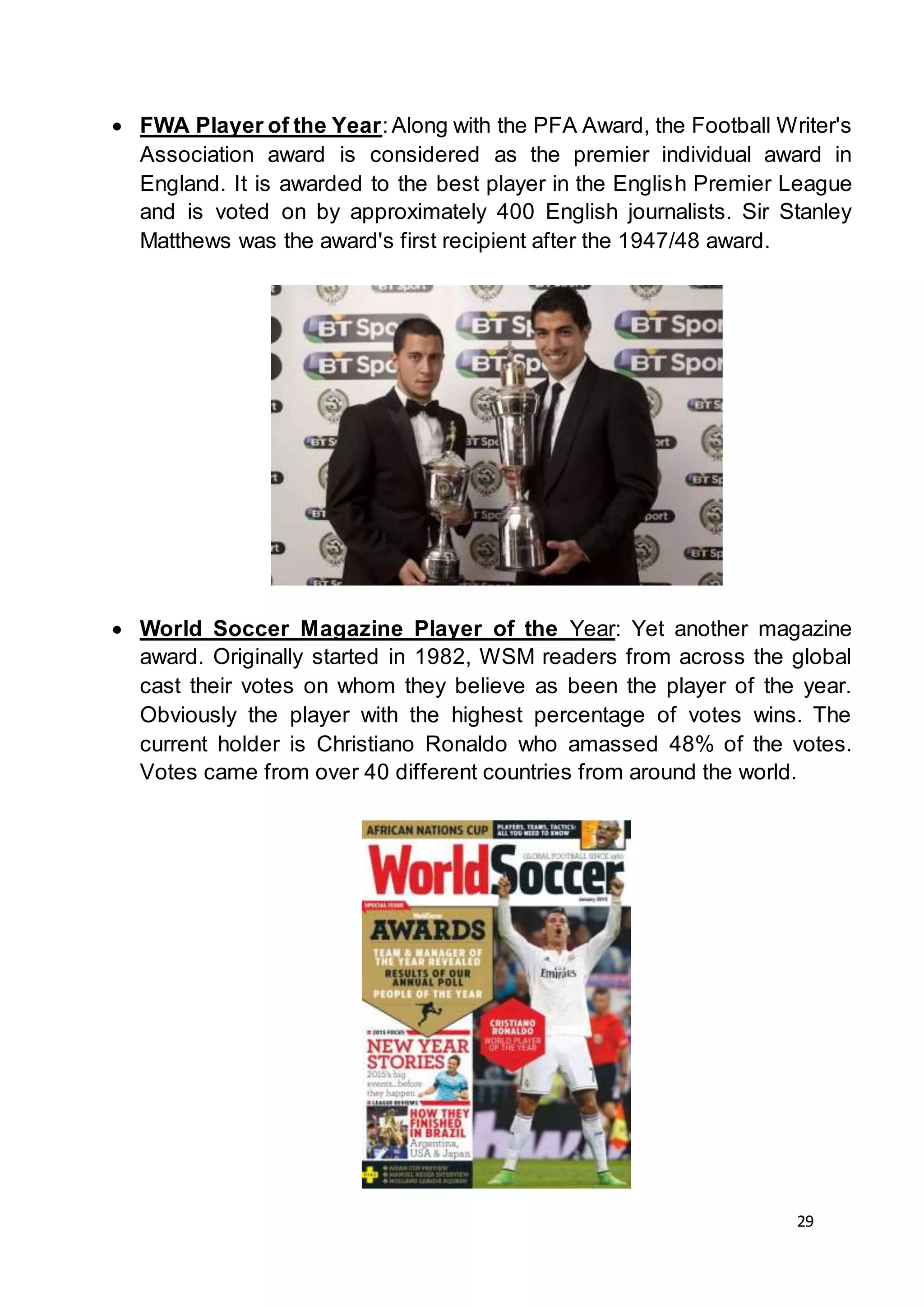 project on football for physical education | DOCX